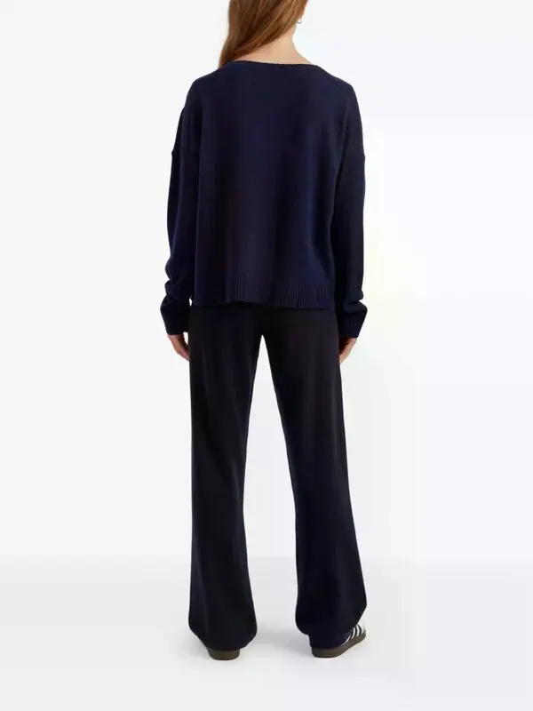Chinti & Parker Crew-neck Sweater - Blue