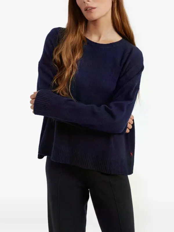Chinti & Parker Crew-neck Sweater - Blue