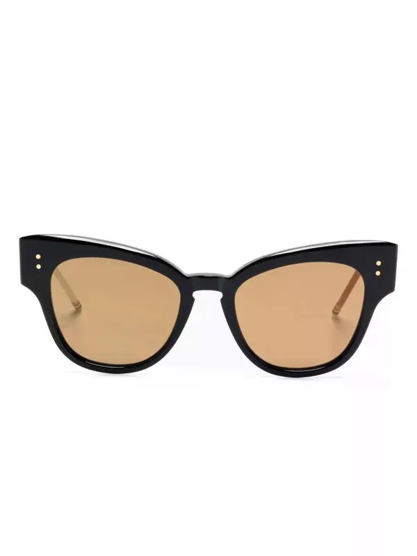 Thom Browne Cat-eye Frame Sunglasses - Black