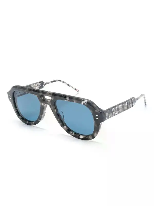 Thom Browne Pilot-frame Sunglasses - Grey
