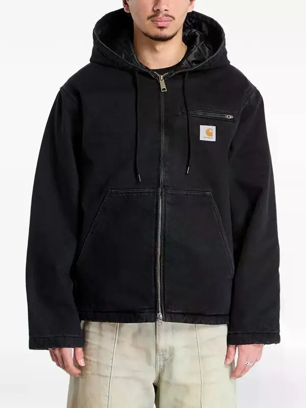 Carhartt Work In Progress Cleveland Zip-up Hooded Jacket