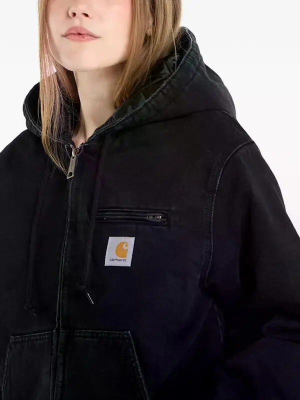 Carhartt Work In Progress Cleveland Zip-up Hooded Jacket