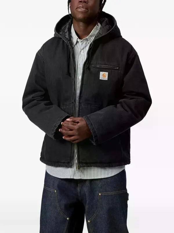 Carhartt Work In Progress Cleveland Zip-up Hooded Jacket