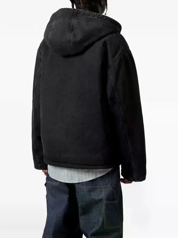 Carhartt Work In Progress Cleveland Zip-up Hooded Jacket