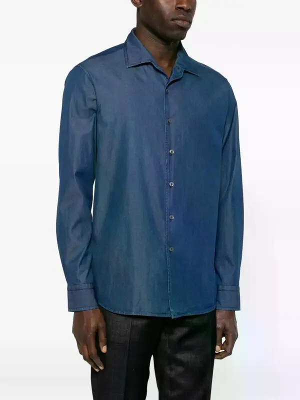 Brioni Marcello Buttoned Shirt