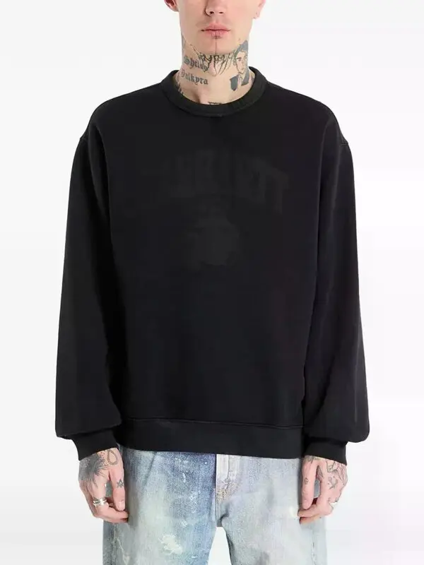 Carhartt Work In Progress Faded Pond Corps Sweatshirt