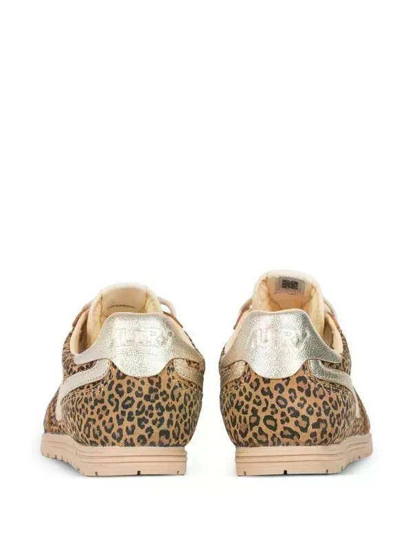 AUTRY Windspin Suede Sneakers - Neutrals