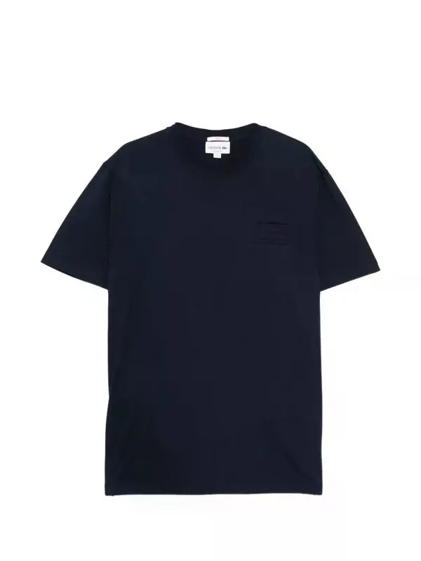 Lacoste Logo-embroidered T-shirt