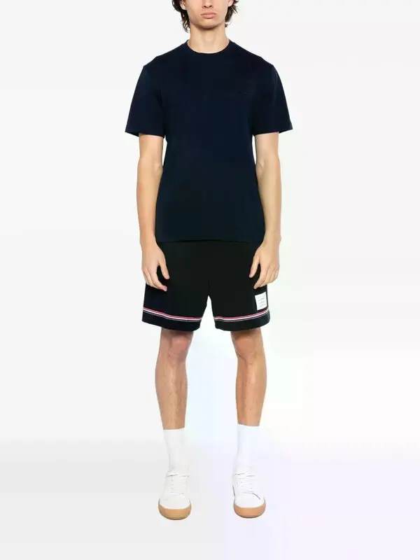 Lacoste Logo-embroidered T-shirt