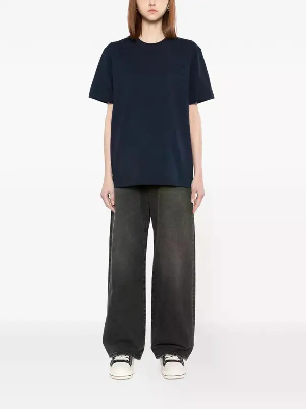 Lacoste Logo-embroidered T-shirt