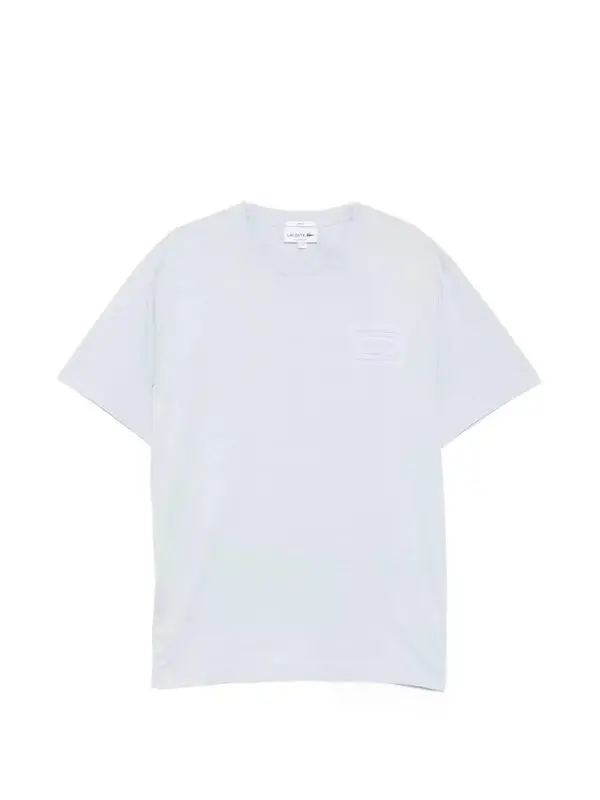 Lacoste Logo-embroidered T-shirt