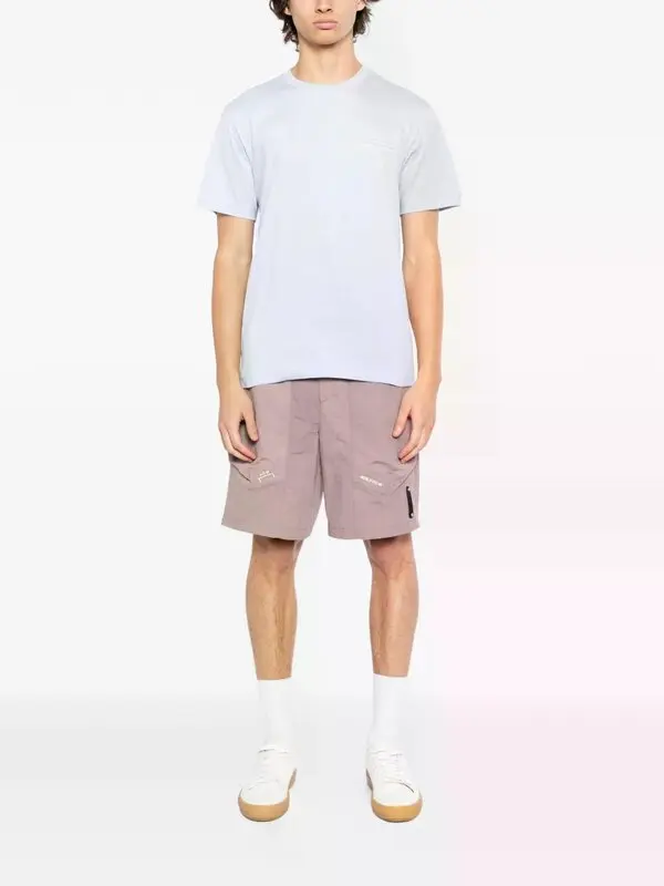 Lacoste Logo-embroidered T-shirt