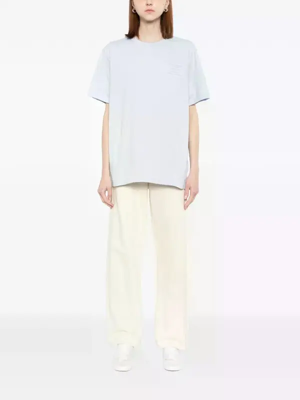Lacoste Logo-embroidered T-shirt