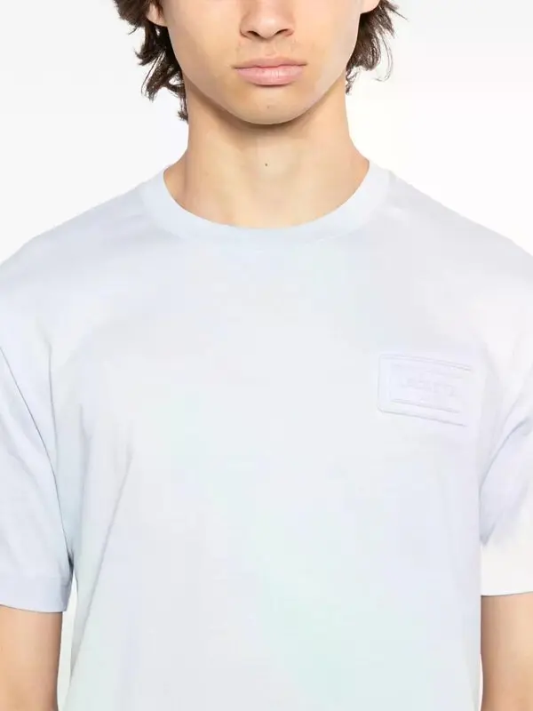 Lacoste Logo-embroidered T-shirt