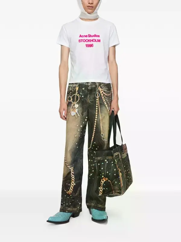 Acne Studios Graphic-print T-shirt