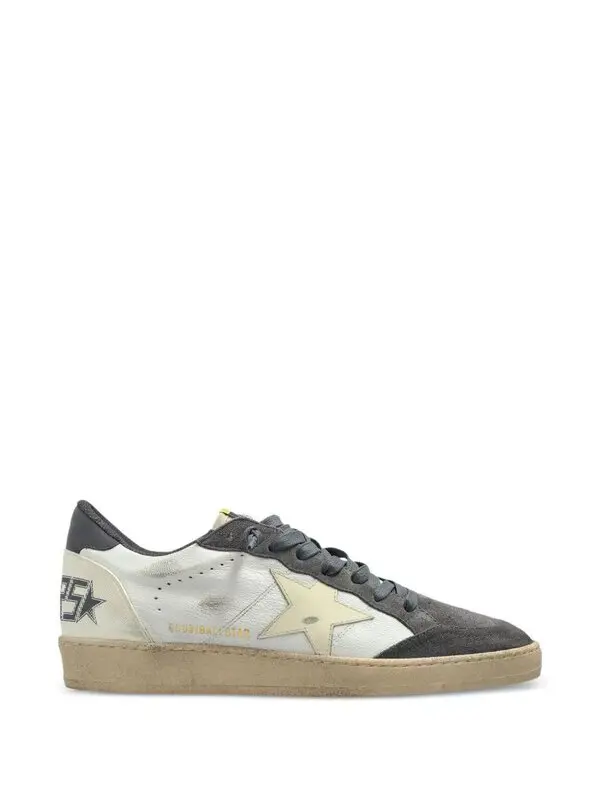 GOLDEN GOOSE Star Appliqué Sneakers - Neutrals