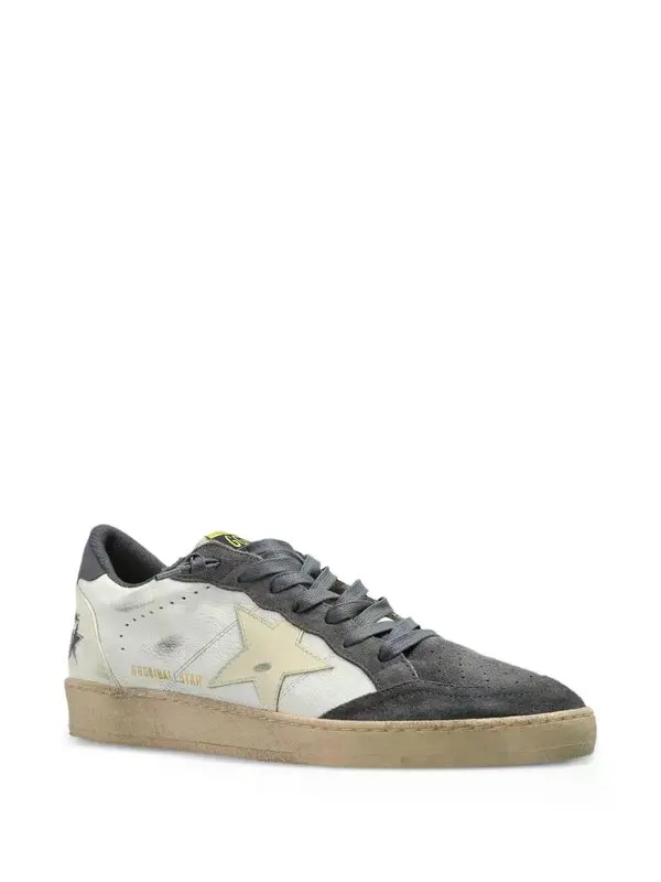 GOLDEN GOOSE Star Appliqué Sneakers - Neutrals