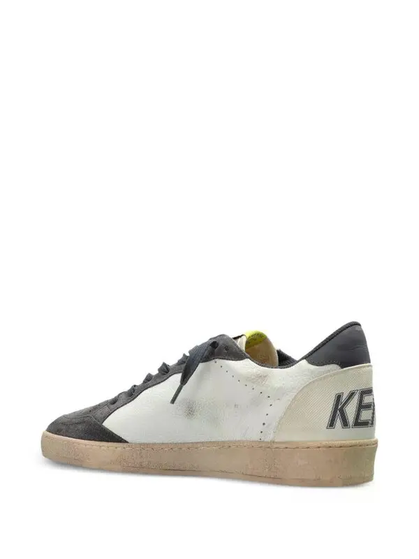 GOLDEN GOOSE Star Appliqué Sneakers - Neutrals