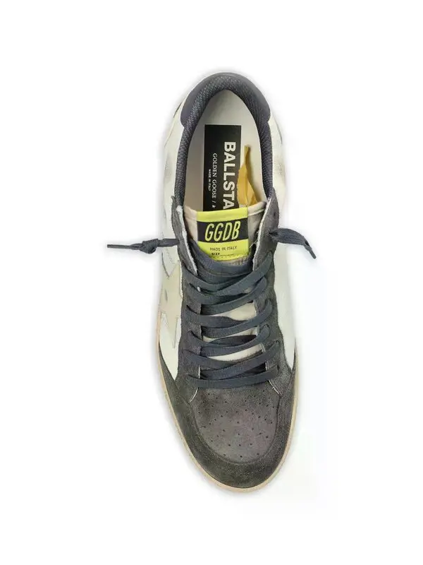 GOLDEN GOOSE Star Appliqué Sneakers - Neutrals