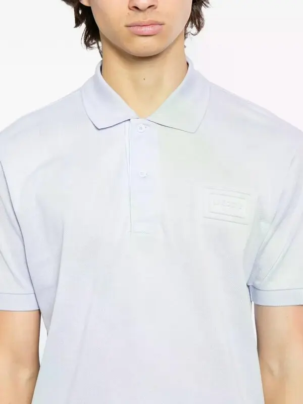 Lacoste Logo-embroidered Polo Shirt - Blue
