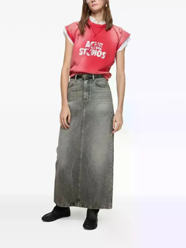 Acne Studios Graphic Sleeveless Top