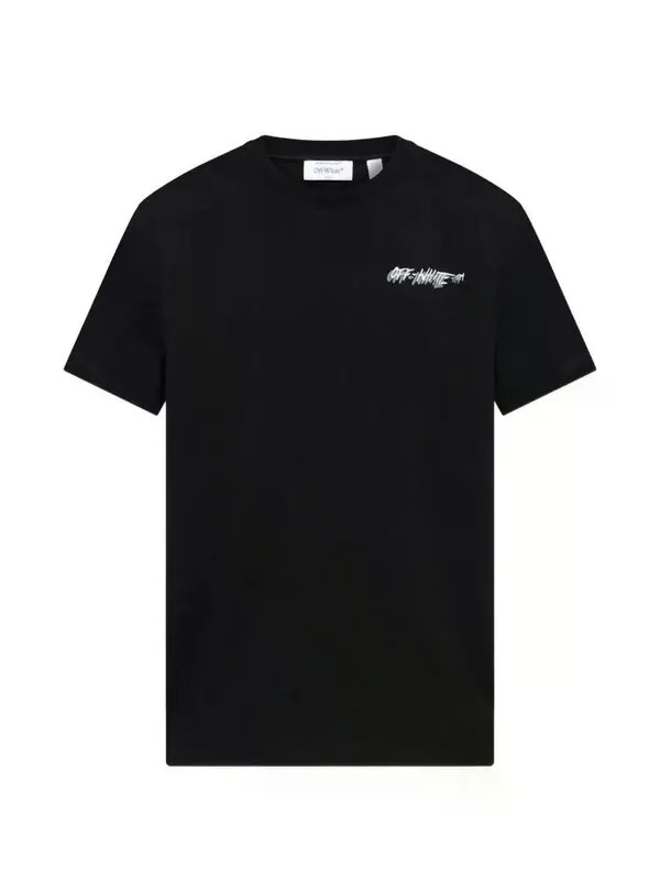 Off-White Round Neck T-shirt