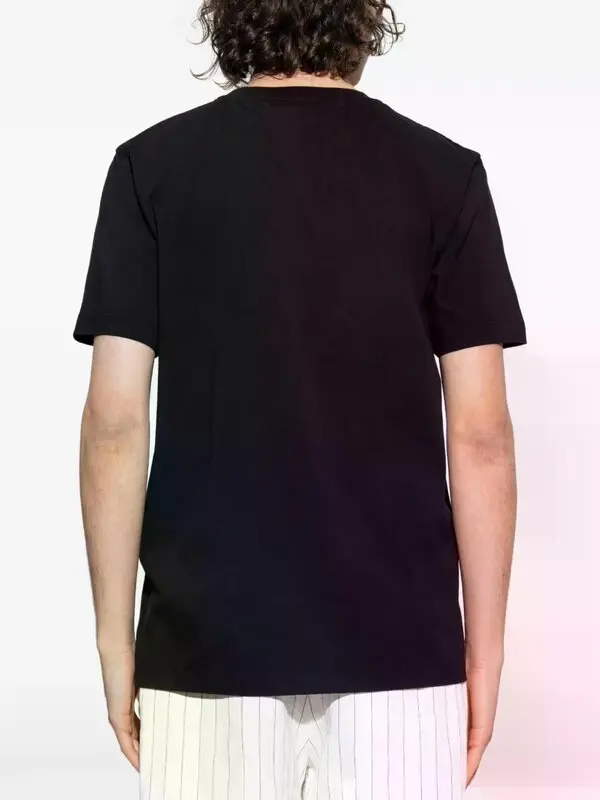 Off-White Round Neck T-shirt