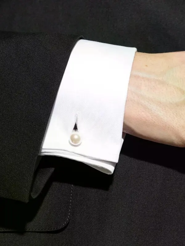 LANVIN Sphere-shape Cufflinks