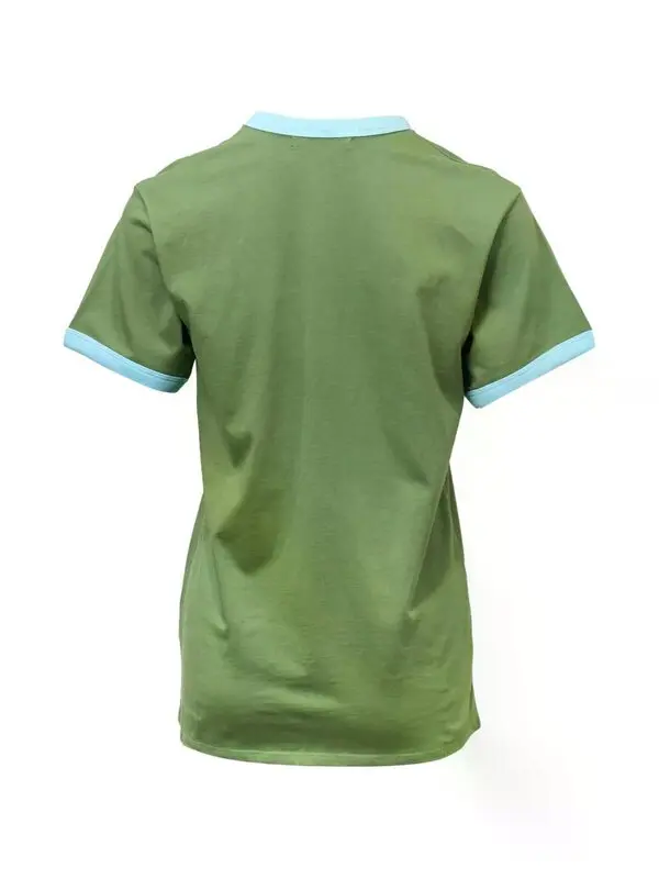 MARDI MERCREDI LES PETITES Floral Ringer T-shirt