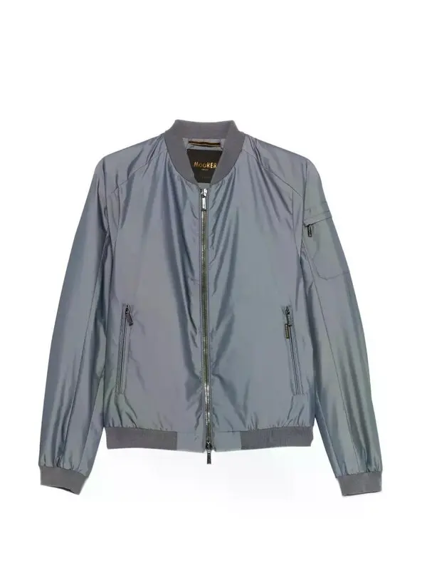 MOORER Zip Fastening Jacket