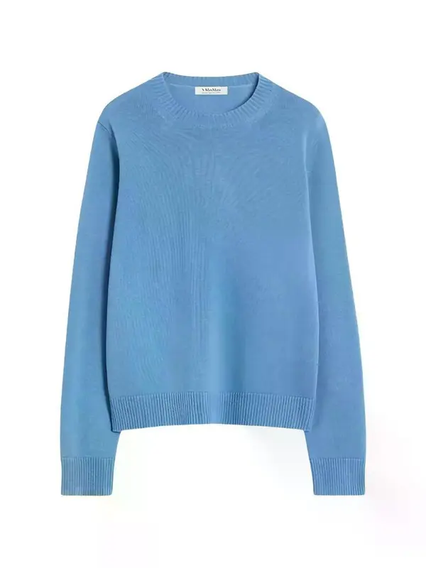 Max Mara Fresia Crew-neck Sweater