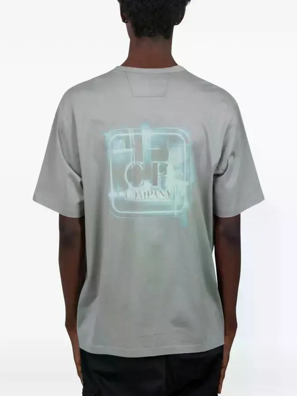 C.P. COMPANY Badge T-shirt
