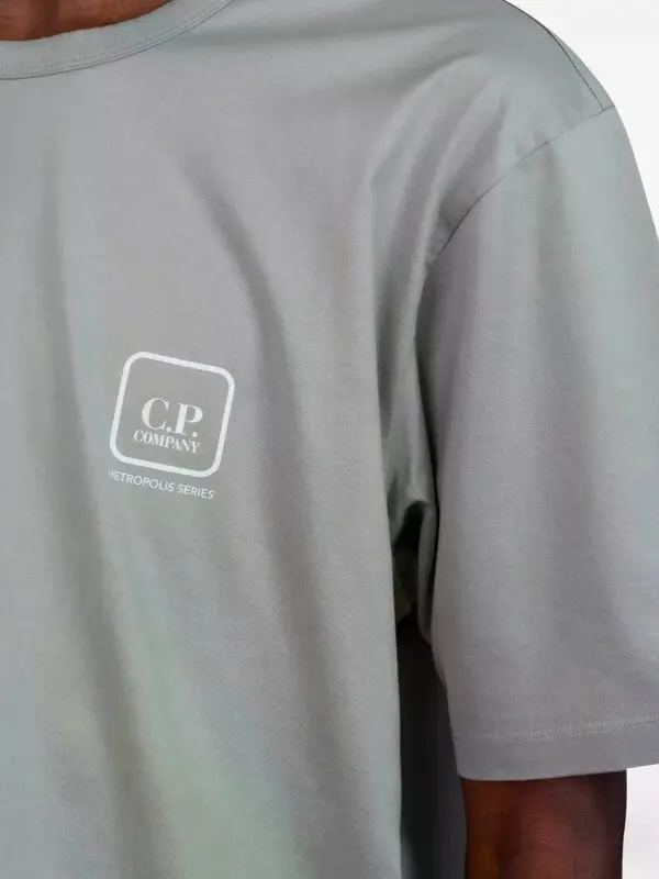 C.P. COMPANY Badge T-shirt