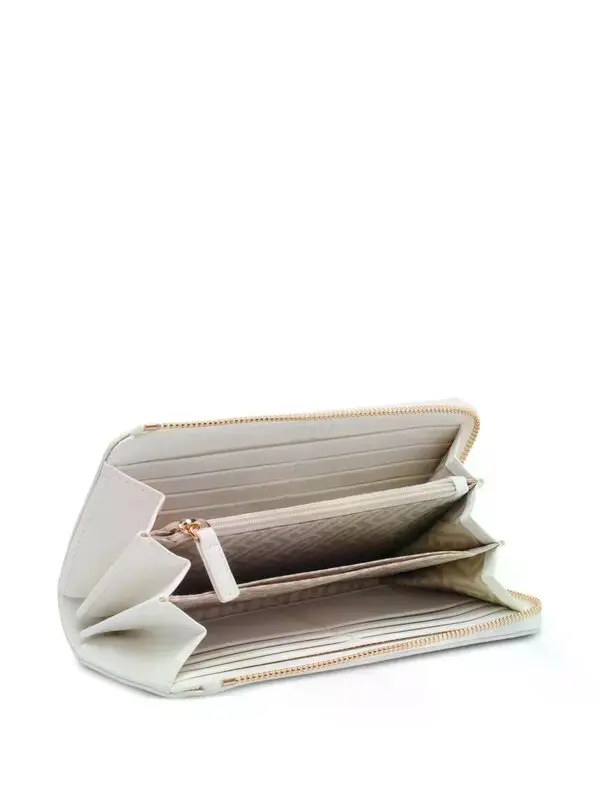 Liu Jo Large Purse With Zip - White