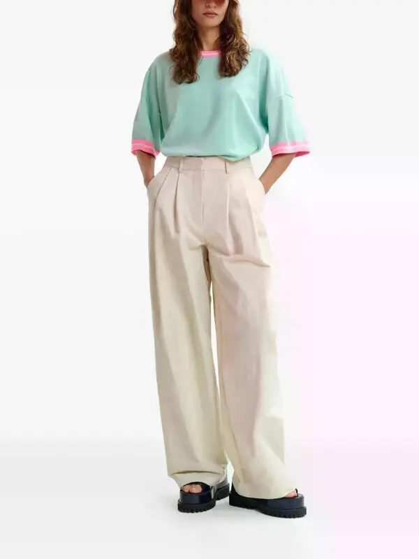 Essentiel Antwerp Jazmine Belt-loop Pleated Trousers