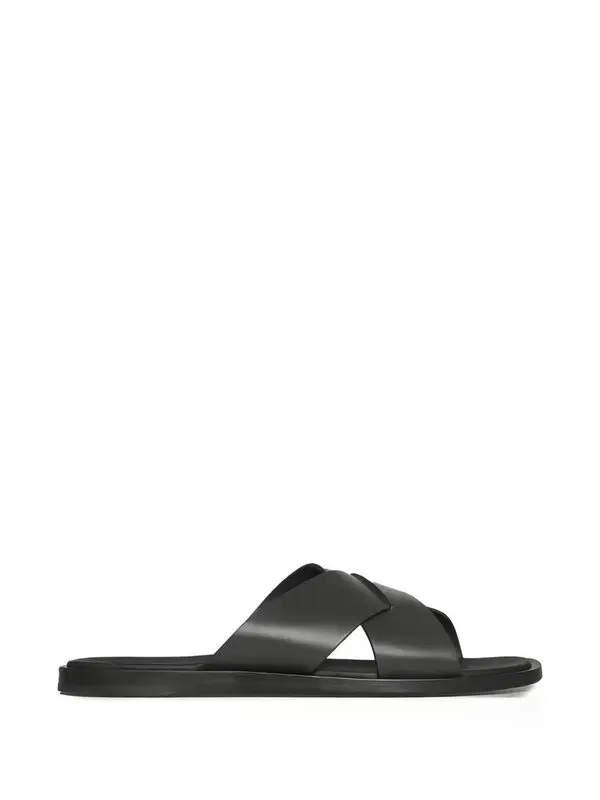 Orlebar Brown Muro Sandals - Black