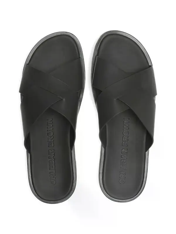 Orlebar Brown Muro Sandals - Black