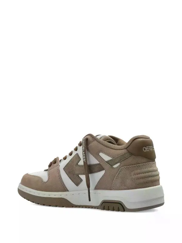 Off-White Out Of Office Lace-up Sneakers - Brown
