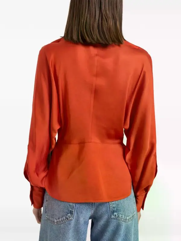 IRO PARIS Balloon-sleeve Shirt