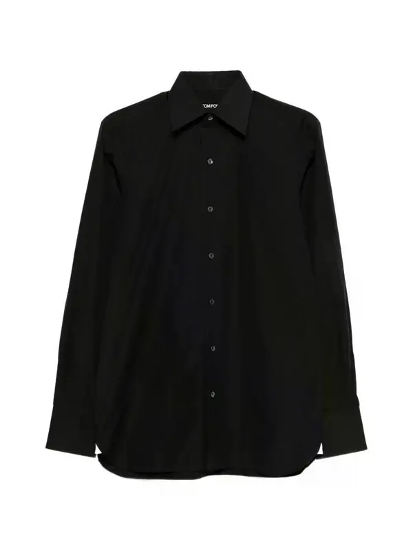 TOM FORD Buttoned Shirt - Black