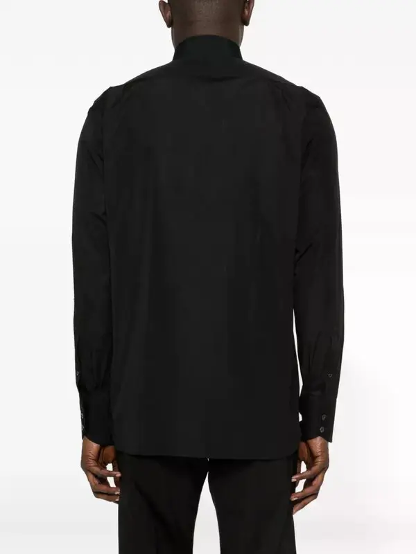 TOM FORD Buttoned Shirt - Black