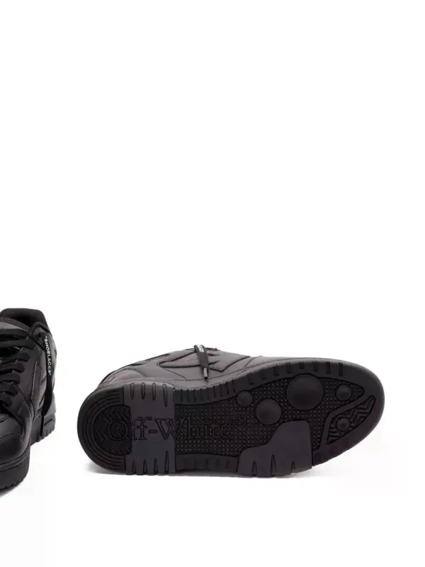 Off-White Out Of Office For Walking Sneakers - Black