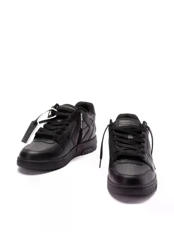Off-White Out Of Office For Walking Sneakers - Black