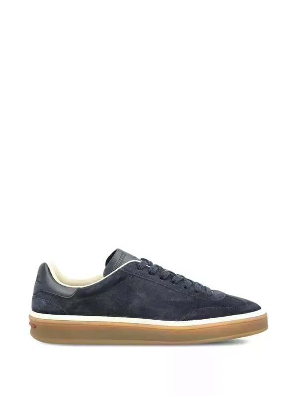 Loro Piana Suede Sneakers