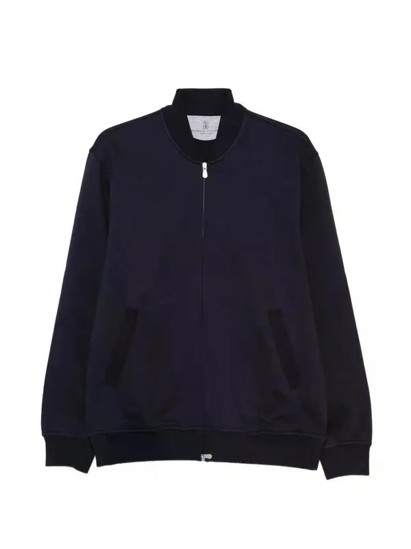 Brunello Cucinelli Zip Pockets Knitwear - Blue