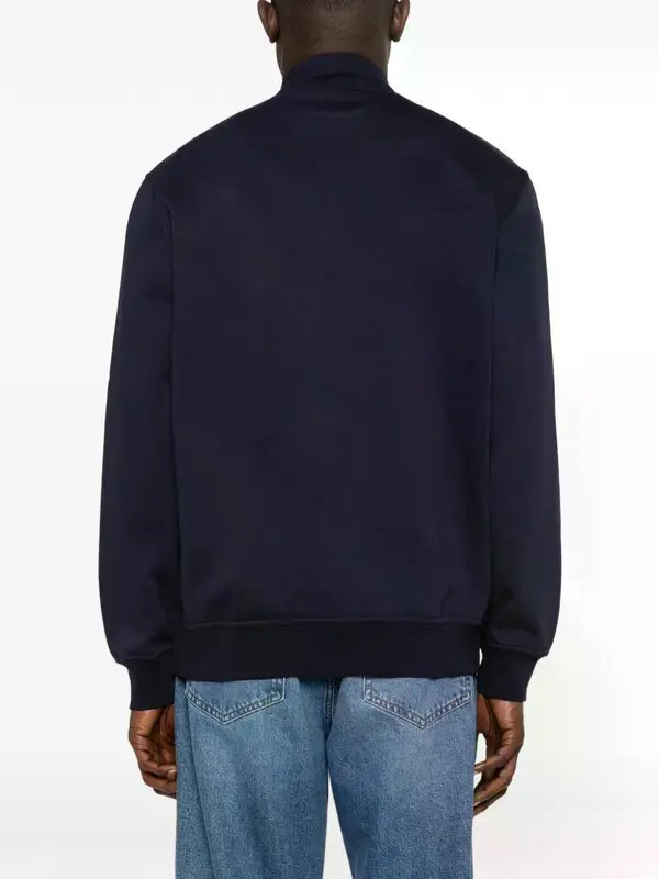 Brunello Cucinelli Zip Pockets Knitwear - Blue