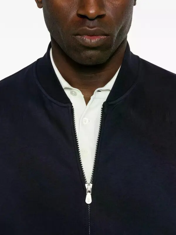 Brunello Cucinelli Zip Pockets Knitwear - Blue