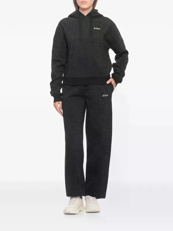 MC2 SAINT BARTH Deena Track Pants - Black