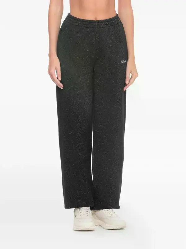 MC2 SAINT BARTH Deena Track Pants - Black