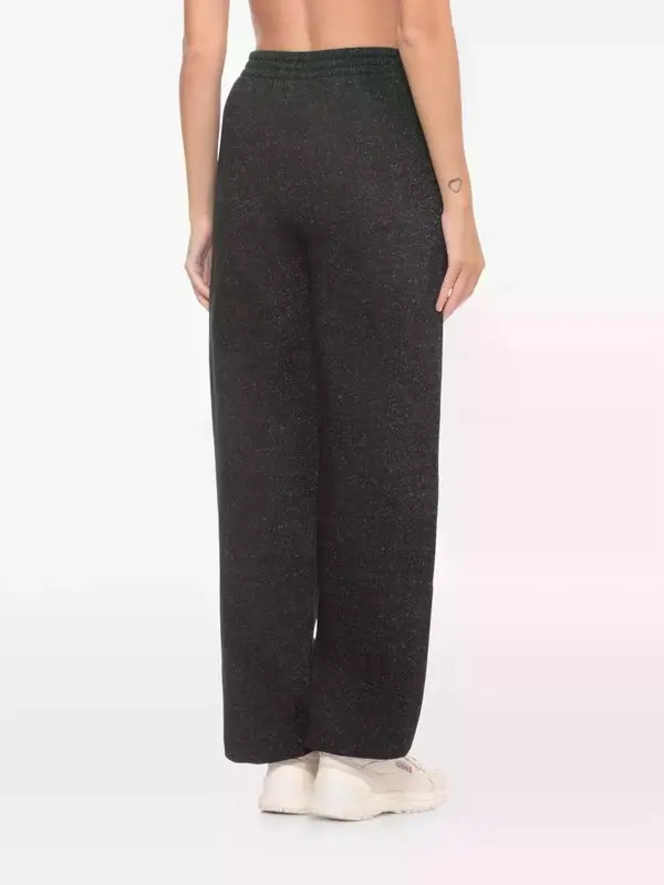 MC2 SAINT BARTH Deena Track Pants - Black